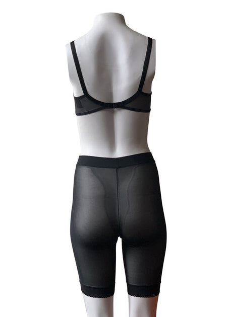 Sheer French Tulle Bike Shorts in Fluorescent Colors