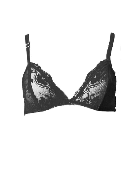 Poppy Flowers Triangle Bra - DEBORAH MARQUIT